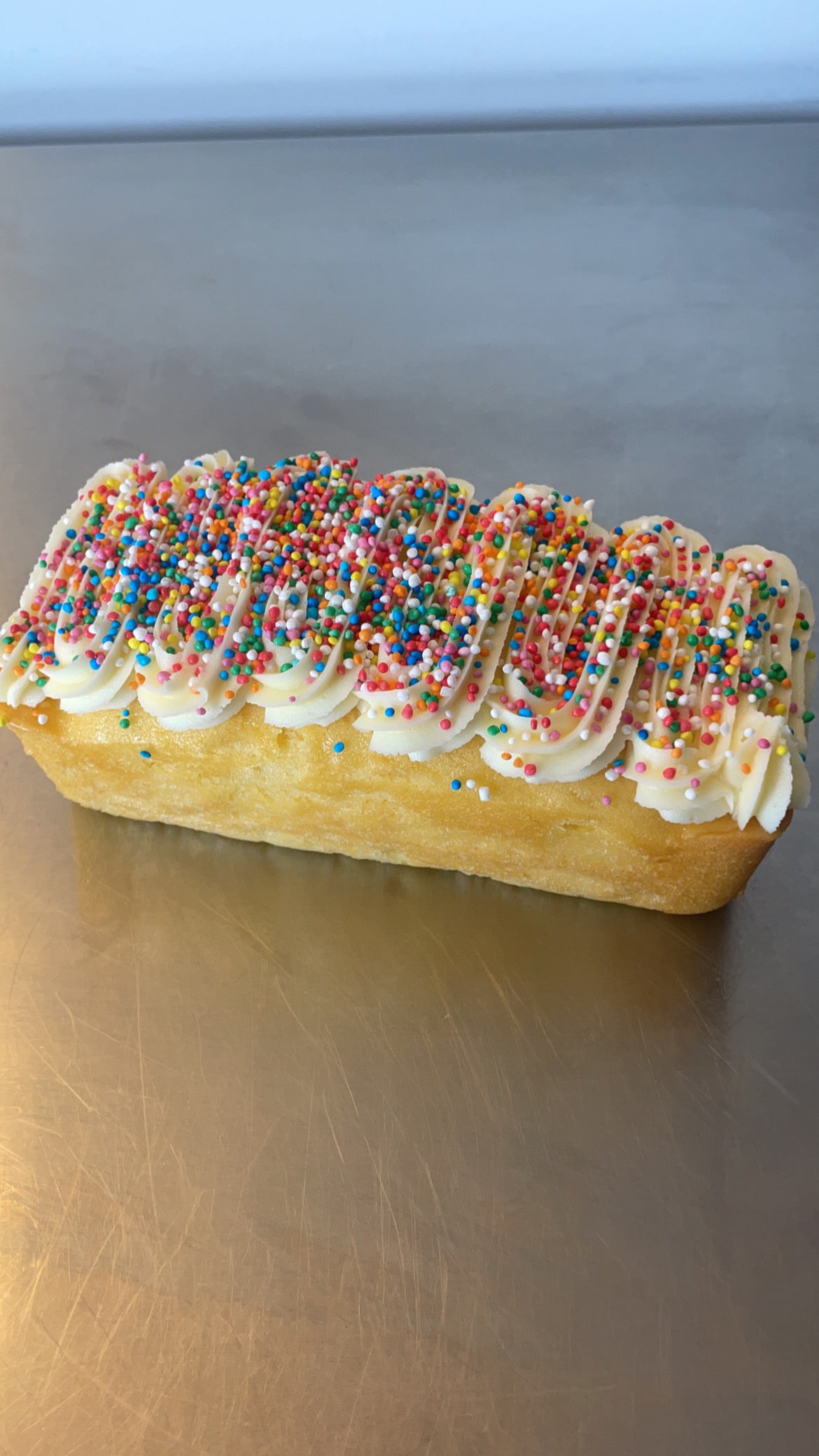 Vanilla Bar Cake | Nic’s Rainbow Delights